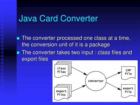 Ppt Java Card Technology Ch03 Overview Powerpoint Presentation Free