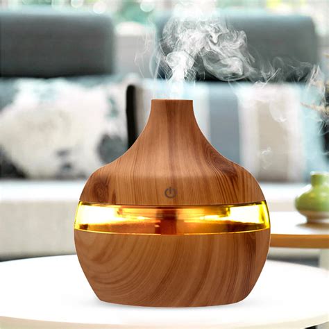 Aroma Diffuser For Essential Oil Large Room Diffusers 300ml Aromatherapy Diffuser With