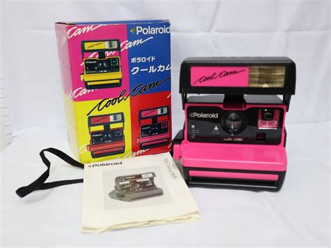 Yahooオークション Polaroid ポラロイドカメラ Cool Cam クールカム