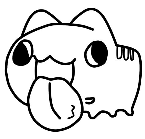 Funny Bugcat Capoo Coloring Page Free Printable Coloring Pages