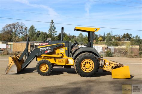 2012 Deere 210k Skip Loader Pacific Coast Iron Used Heavy Equipment