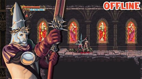 Blasphemous Android Gameplay - Offline Action-platformer Hack'n Slash Games - YouTube