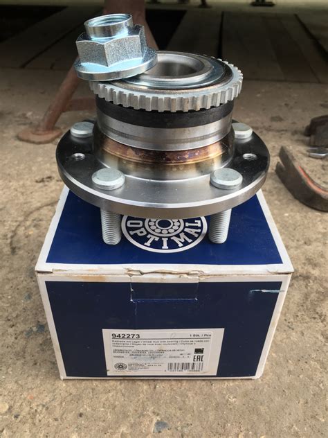 Задний ступичный подшипник. Замена — FAW Besturn B50, 1,6 л, 2012 года ...