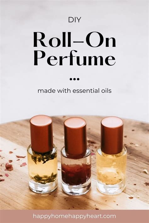 Diy Roll On Perfume Recipe Perfume Recipes Homemade Perfume Diy