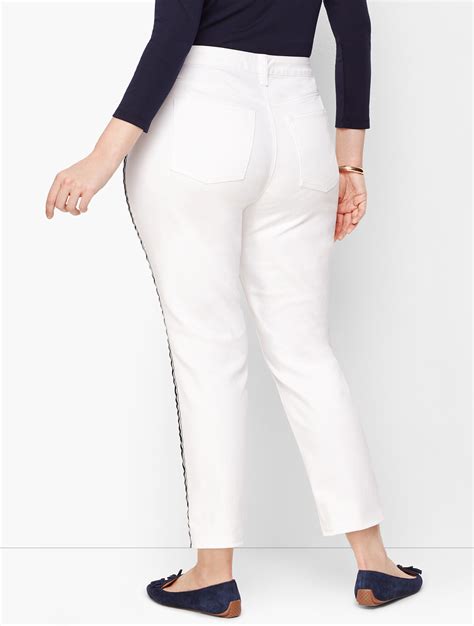 Modern Ankle Jean White Talbots