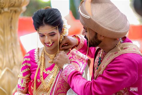 A Traditional Maharashtrian Wedding With A Touch Of Elegant Royalty