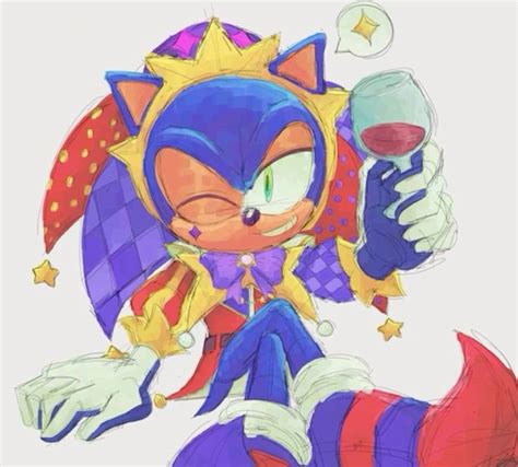 Jester Sonic In 2024 Sonic Sonic The Hedgehog Jester