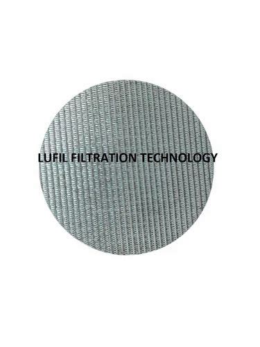 sintered ss filters at rs 1500 सिंटर्ड मेटल फ़िल्टर in ahmedabad id