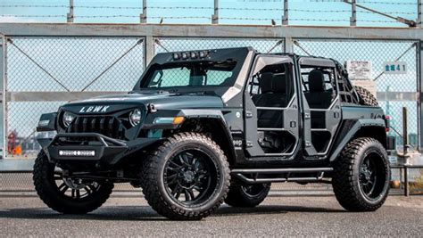 آرایش آخرالزمانی برای جیپ رانگلر Bamair