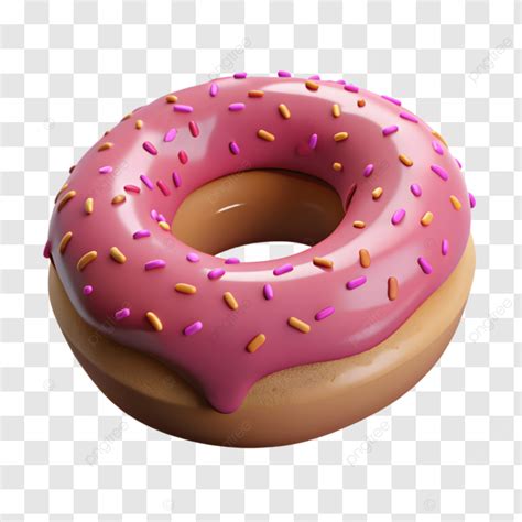 Donut Round Food Snacks Donuts Food Still Life Photography Png