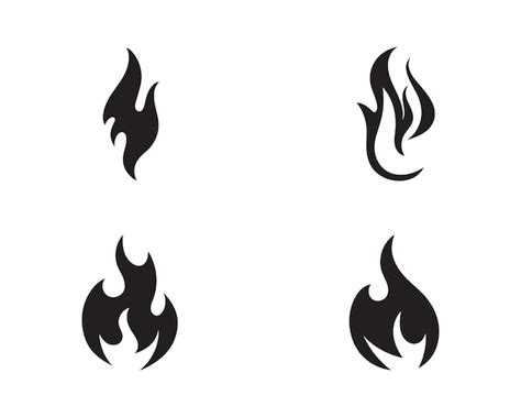 Premium Vector Fire Flame Vector Illustration