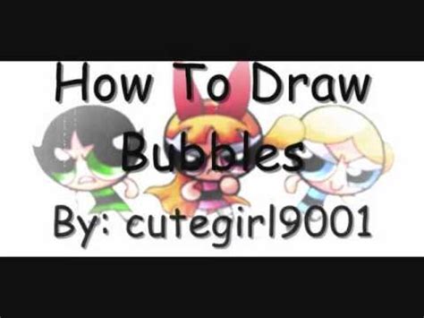 How To Draw Bubbles YouTube