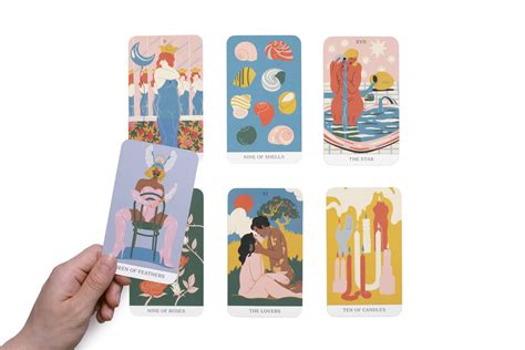 Erotic Tarot Intimate Intuition — Sofie Birkin