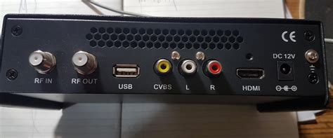 Wireless Uhf Dvb T Cofdm Hdmi Composite Input Transm