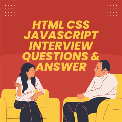 Top 20 Html Css Javascript Interview Questions Digitalvibe