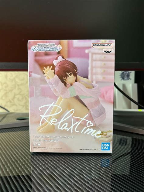 賣場免郵！萬代 眼鏡廠 偶像大師 大崎甘奈 Relax Time 悠閑 露天市集 全台最大的網路購物市集