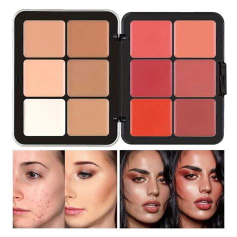 Carla Secret Concealer And Blush Professional Makeup