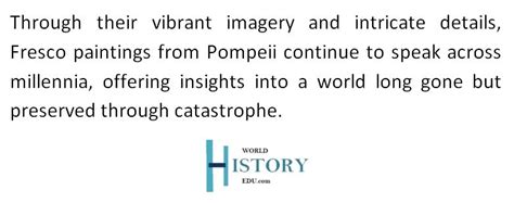 Most Well Known Fresco Paintings From Pompeii World History Edu