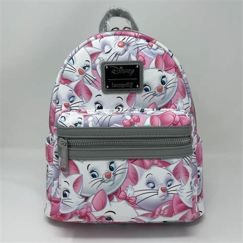 Loungefly Disney The Aristocats Marie Aop Mini Backpack Exclusive