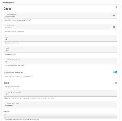 Setup Eufy Doorbel Notification Configuration Home Assistant Community