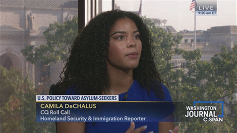 Camila Dechalus On Us Policy Toward Asylum Seekers C