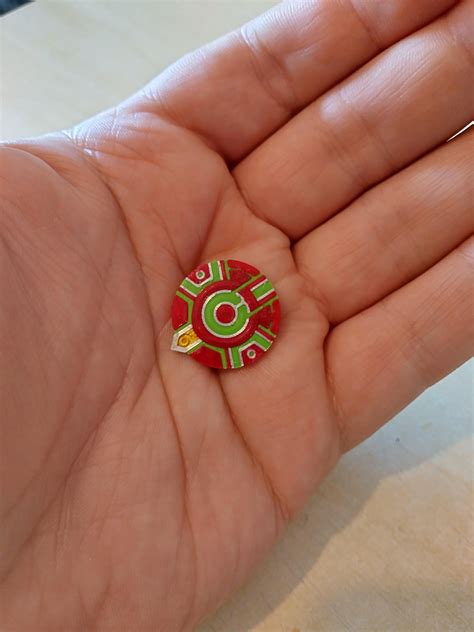 3d Printed Allagan Tomestone Of Comedy It Almost Looks Festive R Ffxiv