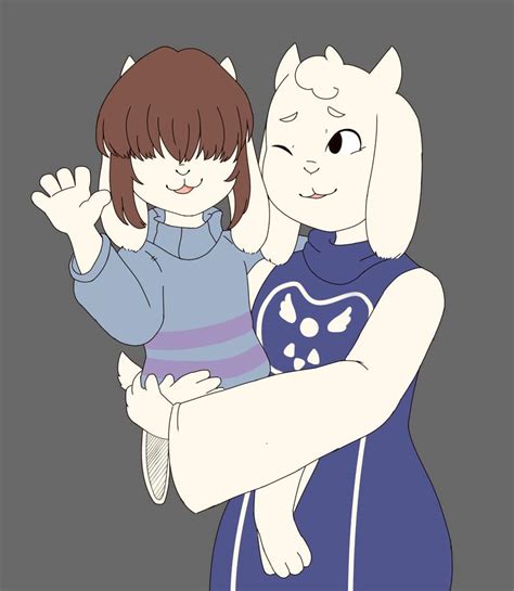 Fanart Toriel E Overtalefrisk Undertale Brasil Amino