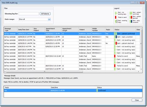 SMS Logs