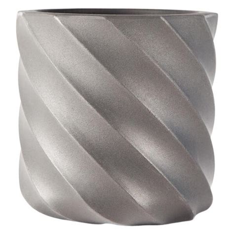 Vaso Maragogi Grafite 40cm Terrano Leroy Merlin