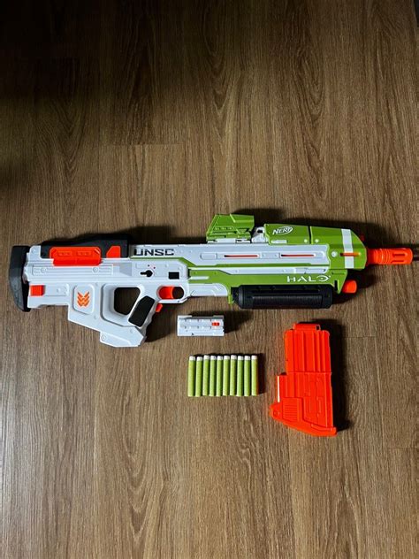 Nerf Halo Ma40 Hobbies And Toys Toys And Games On Carousell