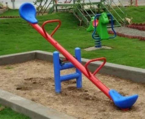 Frp 2 Seater Single Seesaw In Outdoor Size 8x 2x 2 At ₹ 9000 0 In Bengaluru
