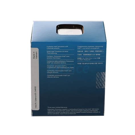 Cpu Celeron G4930 Original