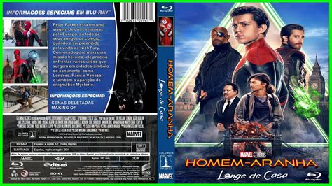 CAPAS DVD R GRATIS Homem Aranha Longe De Casa Blu Ray