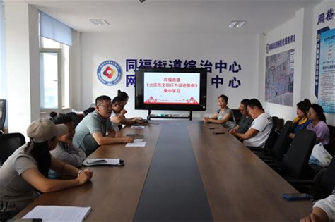 大同区同福街道开展《大庆市文明行为促进条例》志愿宣传活动澎湃号·媒体澎湃新闻 The Paper