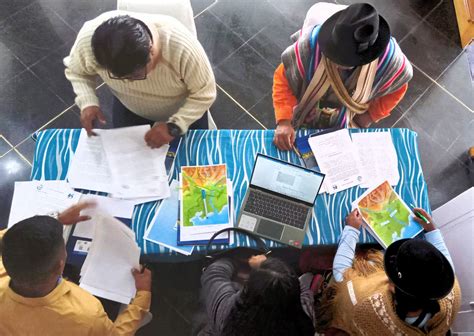 Bolivia Refuerza Sus Capacidades Para La Gobernanza De Cuencas