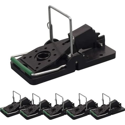 Pièges a Souris Lot de 6 Tapettes à Souris Réutilisable A407