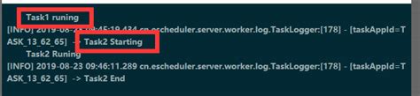 Concurrent Task Log Bug · Issue 730 · Apachedolphinscheduler · Github