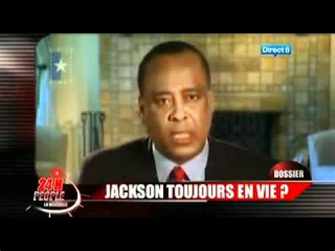 LA PREUVE PAR DES PROS QUE MiCHAEL JACKSON N EST PAS MORT YouTube