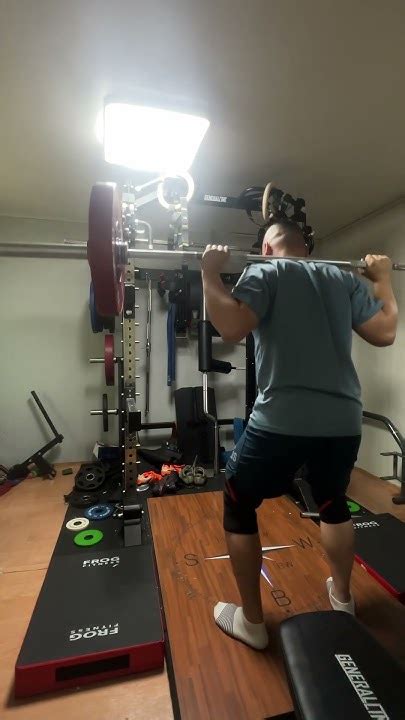 스쿼트 프레스 705kg Youtube