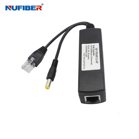 China Manufacturer Mbps V Poe Splitter Single Port V To V Poe Splitter For Cctv Buy