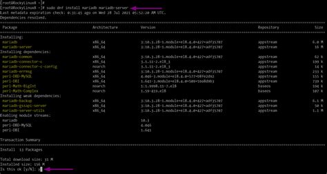 How To Install The Lamp Stack Apache Mariadb And Php On Rocky Linux