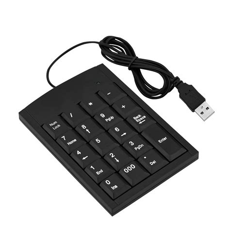 Buy Yosoo Health Gear USB Number Keyboard Portable Mini Numeric Keypad For Laptop Desktop