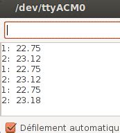 Plusieurs Capteurs De Temp Rature Ds B Arduino Dekloo Net