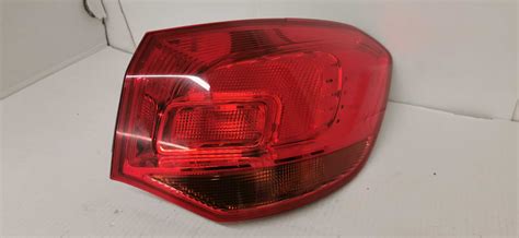 Opel Astra J IV Kombi 2011 Lampa Prawa Tylna Prawy Tył Kraków Nowa Huta
