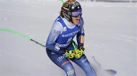 Federica Brignone E Sofia Goggia A Lienz