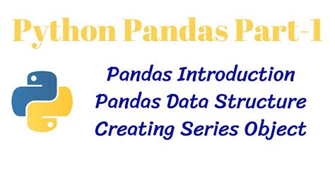 Informatics Practices Class 12 Ip Data Handling Using Pandas 1