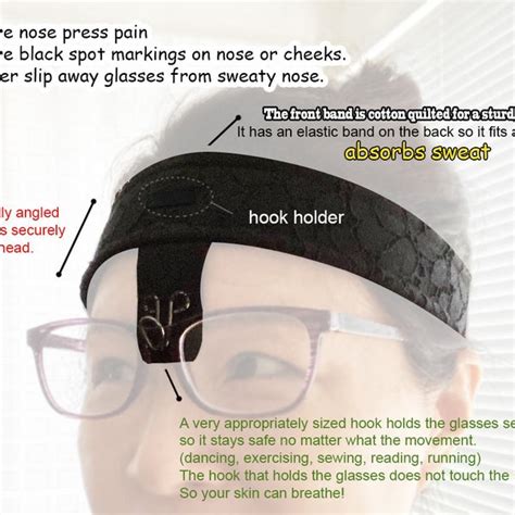 Nose Eyeglass Holder Etsy