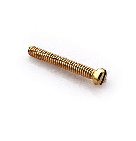 Rimless Glasses Screw Gold 18mm X 116mm X 94mm 100pcs Sku Sc024g Optical