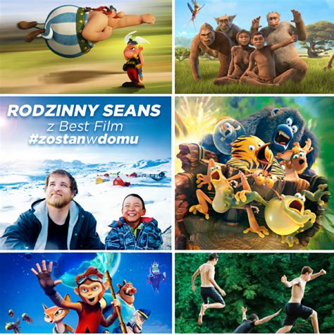 Rodzinny seans filmy dla całej rodziny zostańwdomu EXAMPLE PL