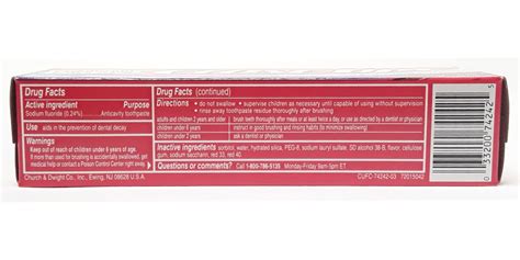 Close Up Anticavity Fluoride Toothpaste With Ultra Cinnamon Freshening